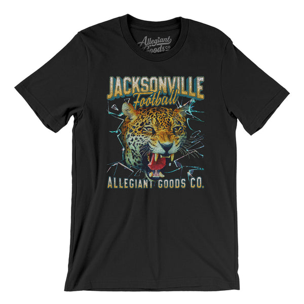 Jacksonville Football Throwback Mascot Men/Unisex T-Shirt - Allegiant ...