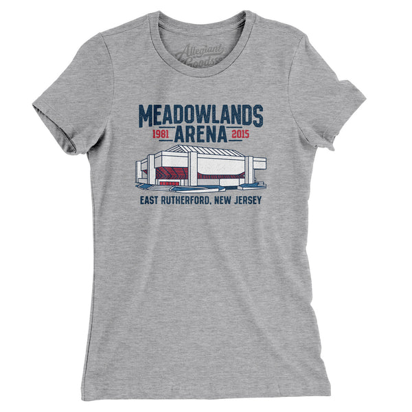Meadowlands Arena Women's T-Shirt - Allegiant Goods Co.