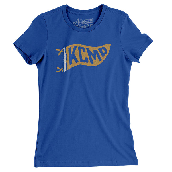 Kcmo Pennant Women's T-Shirt - Allegiant Goods Co.