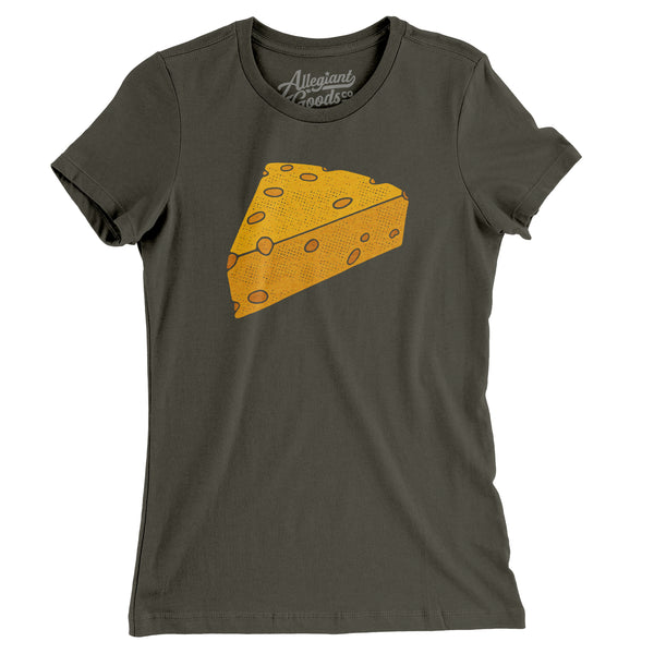 Cheesehead Women's T-Shirt - Allegiant Goods Co.