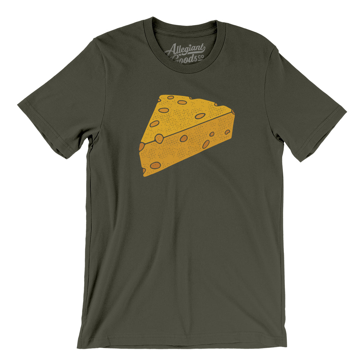 Cheesehead Men/Unisex T-Shirt - Allegiant Goods Co.