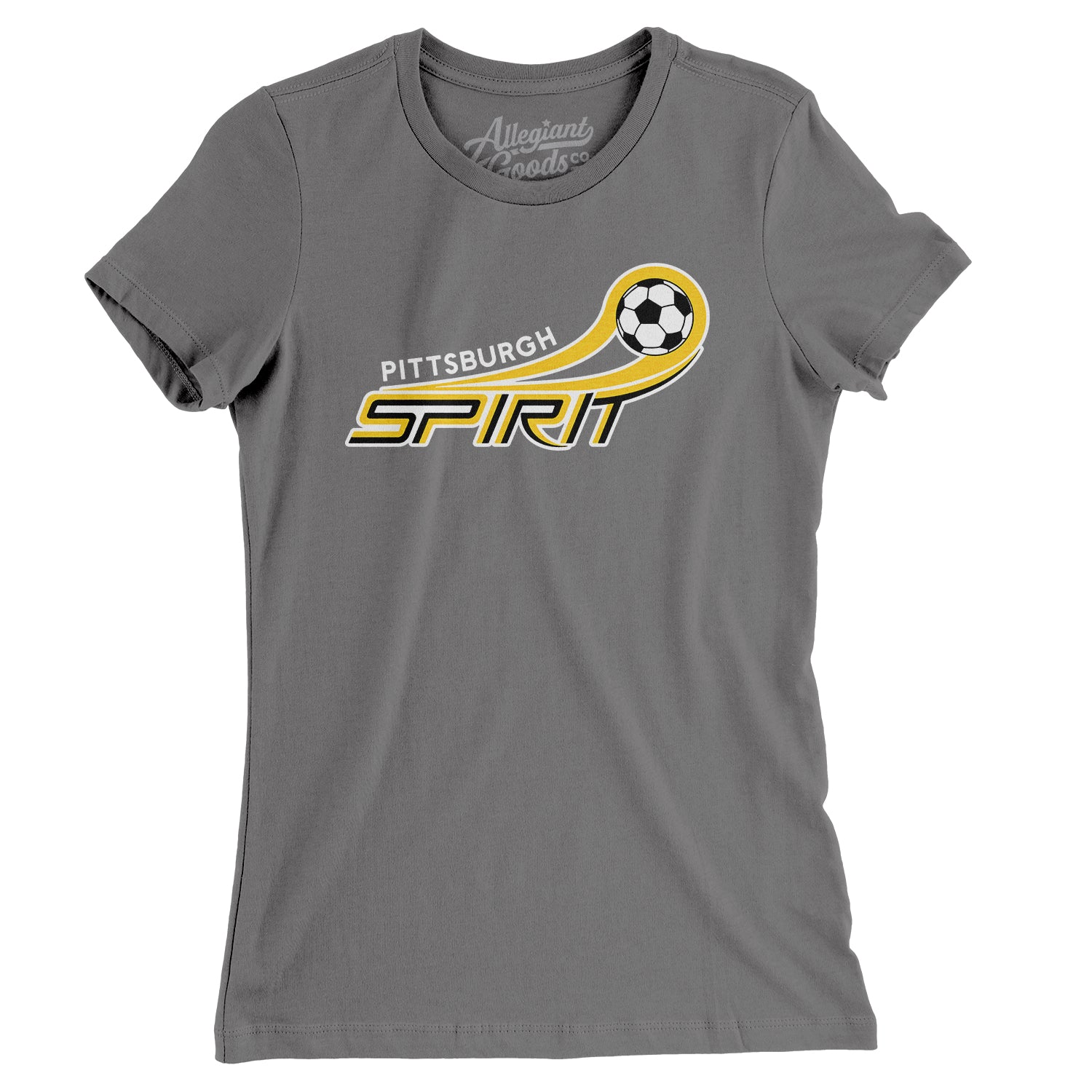 Pittsburgh Spirit Soccer Women's T-Shirt - Allegiant Goods Co.