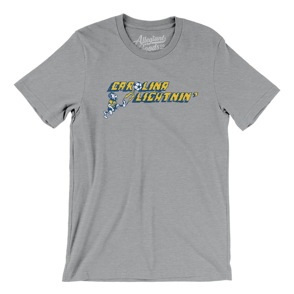 Carolina Lightnin' Soccer Men/Unisex T-Shirt - Allegiant Goods Co.