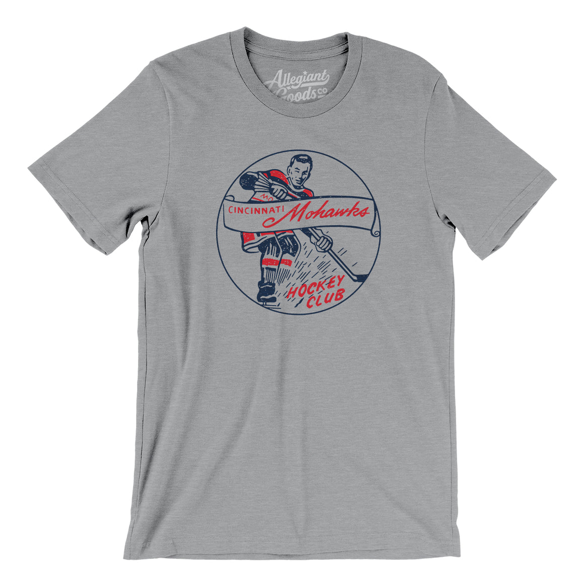 Cincinnati Mohawks Hockey Men/Unisex T-Shirt – Allegiant Goods Co.
