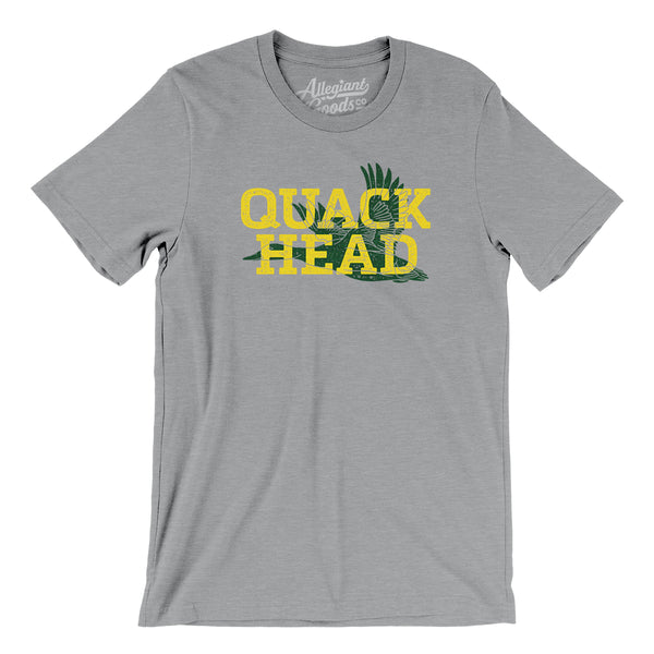 Quack Head Men/Unisex T-Shirt - Allegiant Goods Co.