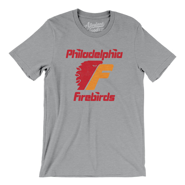 Philadelphia Firebirds Hockey T-Shirt | Allegiant Goods Co.