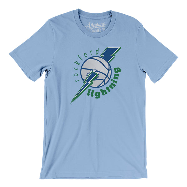 Rockford Lightning Basketball Men/Unisex T-Shirt - Allegiant Goods Co.