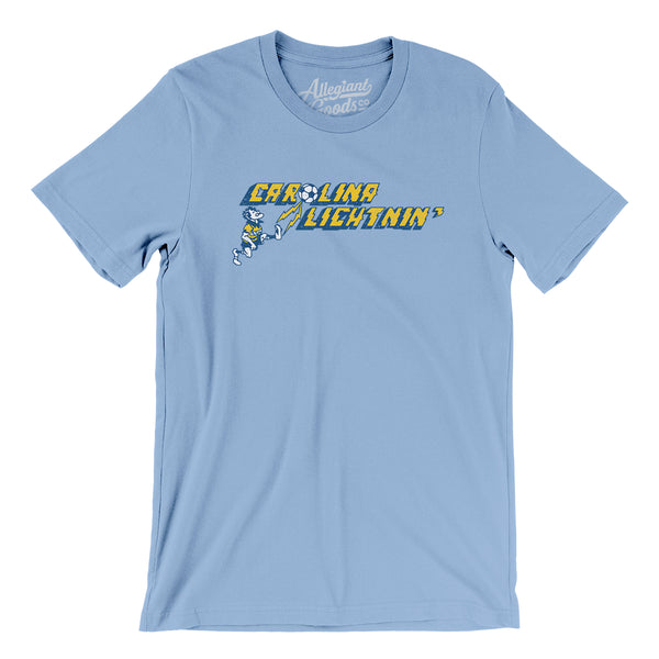 Carolina Lightnin' Soccer Men/Unisex T-Shirt - Allegiant Goods Co.