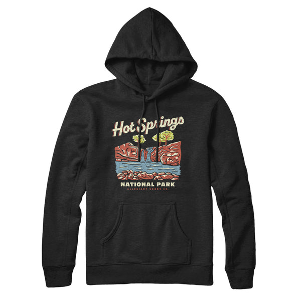 Hot Springs National Park Hoodie - Allegiant Goods Co.