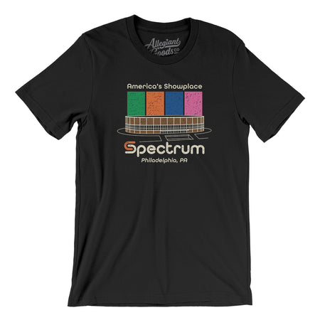 Philadelphia Spectrum T-Shirt | Allegiant Goods Co.