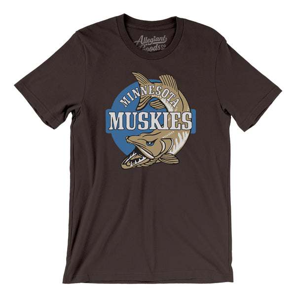 Minnesota Muskies Basketball Men/Unisex T-Shirt - Allegiant Goods Co.