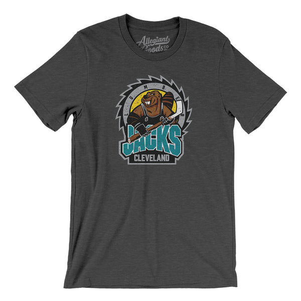 Cleveland Lumberjacks Hockey Men/Unisex T-Shirt - Allegiant Goods Co.