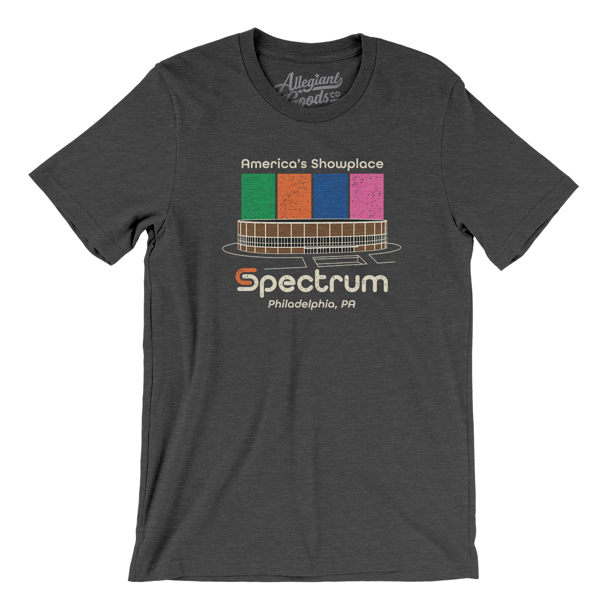 Philadelphia Spectrum T-Shirt | Allegiant Goods Co.