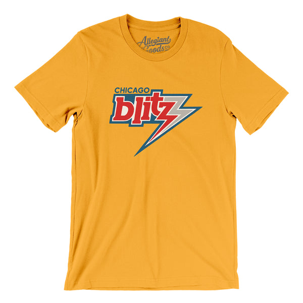 Chicago Blitz Football Men/Unisex T-Shirt - Allegiant Goods Co.