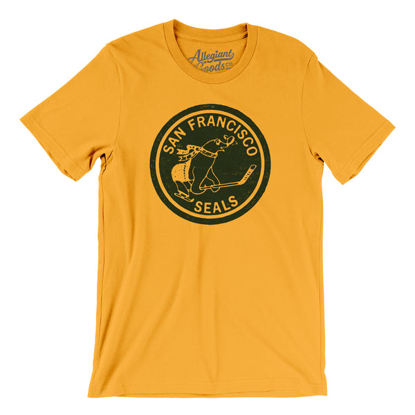 San Francisco Seals Hockey Men/Unisex T-Shirt - Allegiant Goods Co.