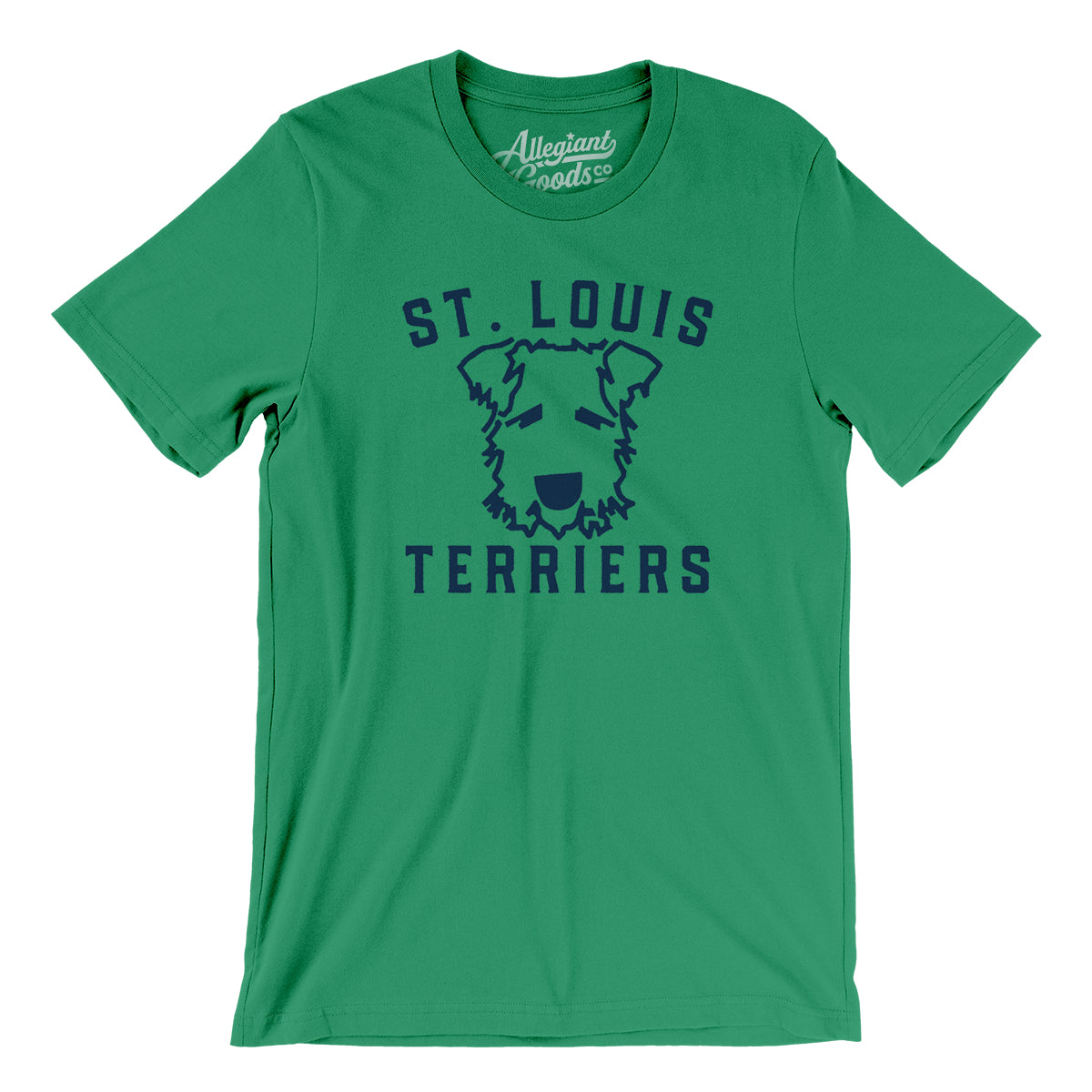 St. Louis Terriers Baseball T-Shirt | Allegiant Goods Co.