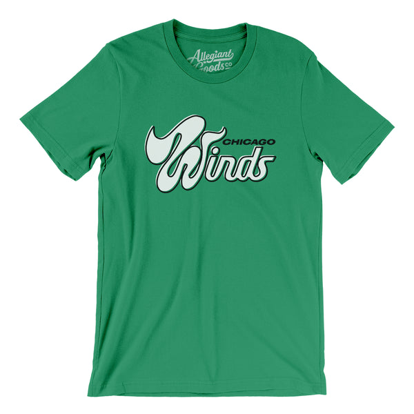 Chicago Winds Football Men/Unisex T-Shirt - Allegiant Goods Co.