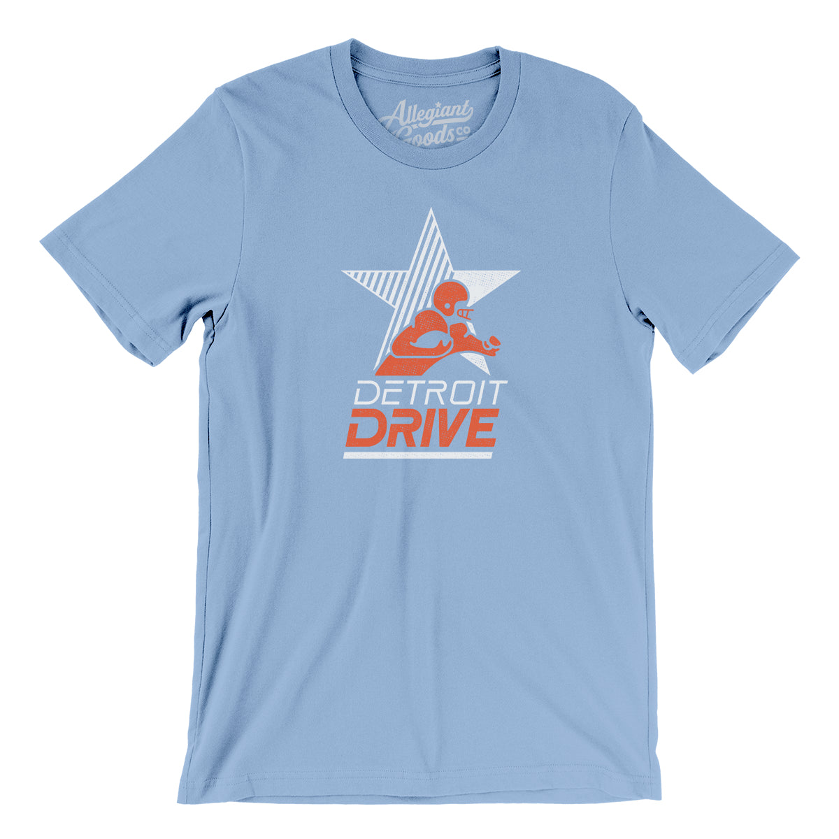 Detroit Drive Arena Football Men/Unisex T-Shirt - Allegiant Goods Co.