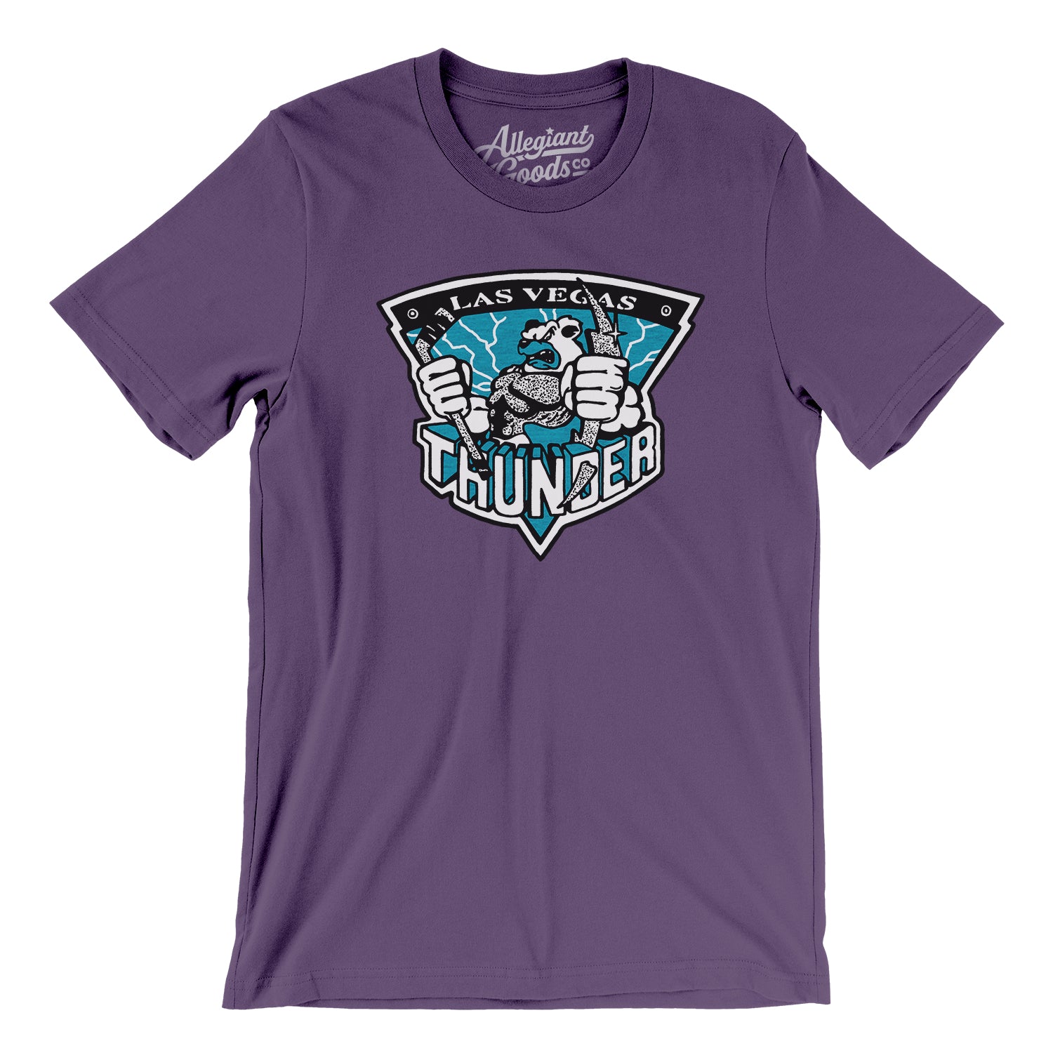 Las Vegas Thunder Hockey Men/Unisex T-Shirt - Allegiant Goods Co.
