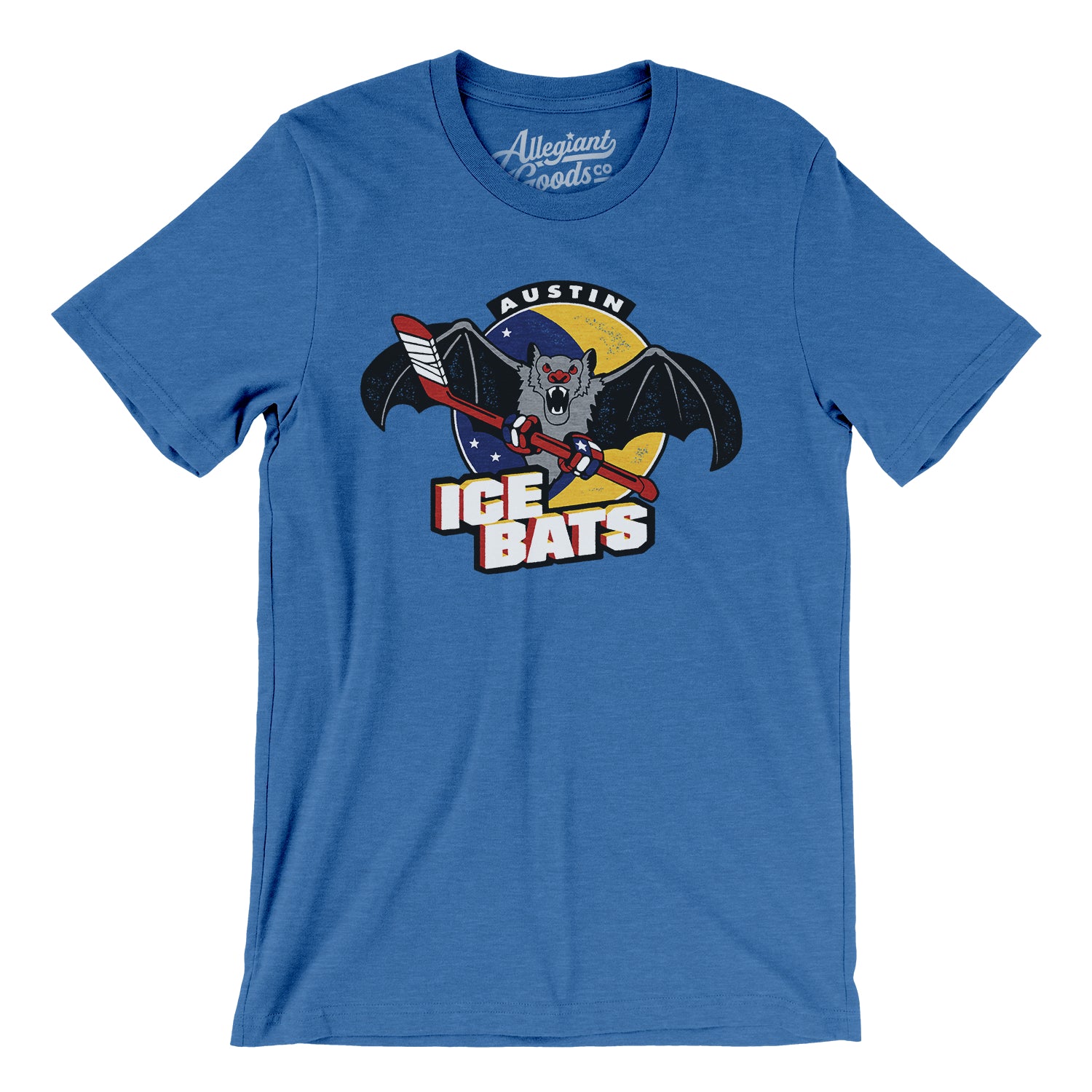 Austin Ice Bats Hockey T-Shirt | Allegiant Goods Co.