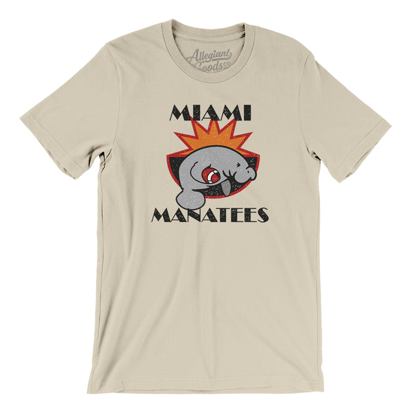 Miami Manatees Football Men/Unisex T-Shirt - Allegiant Goods Co.