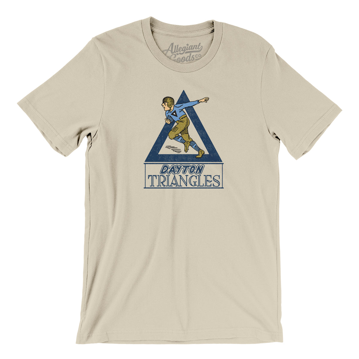 Dayton Triangles Football T-Shirt | Allegiant Goods Co.