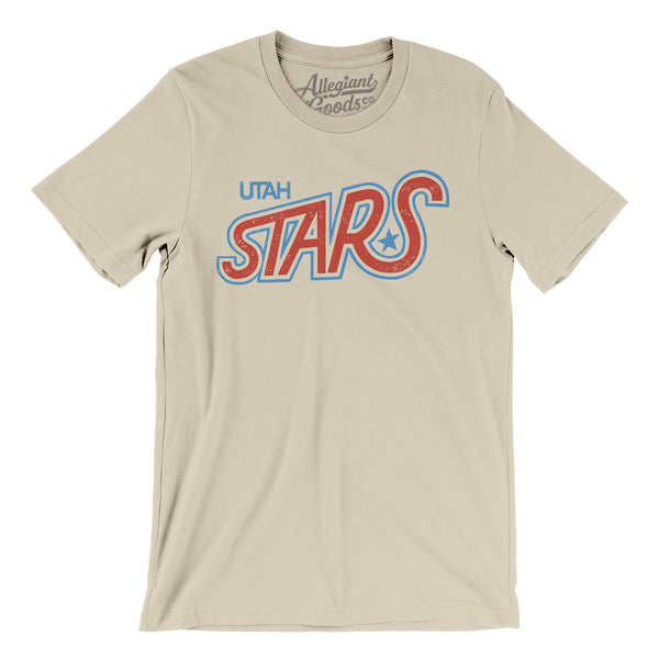 Utah Stars Basketball Men/Unisex T-Shirt - Allegiant Goods Co.