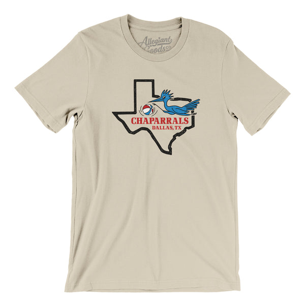 Dallas Chaparrals Basketball T-Shirt | Allegiant Goods Co.