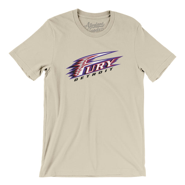 Detroit Fury Arena Football Men/Unisex T-Shirt - Allegiant Goods Co.