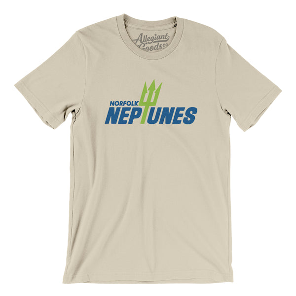 Norfolk Neptunes Football Men/Unisex T-Shirt - Allegiant Goods Co.