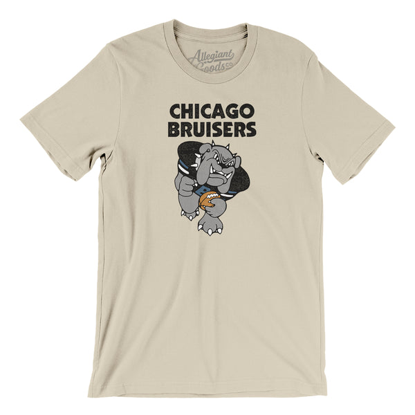 Chicago Bruisers Football Men/Unisex T-Shirt - Allegiant Goods Co.