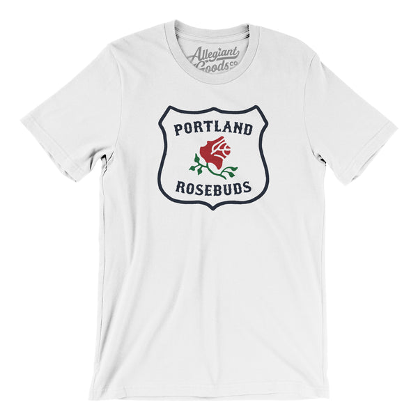 Portland Rosebuds Hockey Men/Unisex T-Shirt - Allegiant Goods Co.