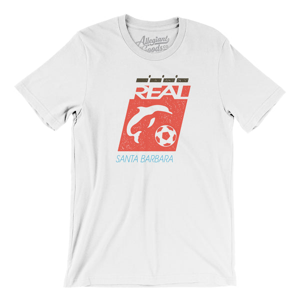 Real Santa Barbara Soccer Men/Unisex T-Shirt - Allegiant Goods Co.