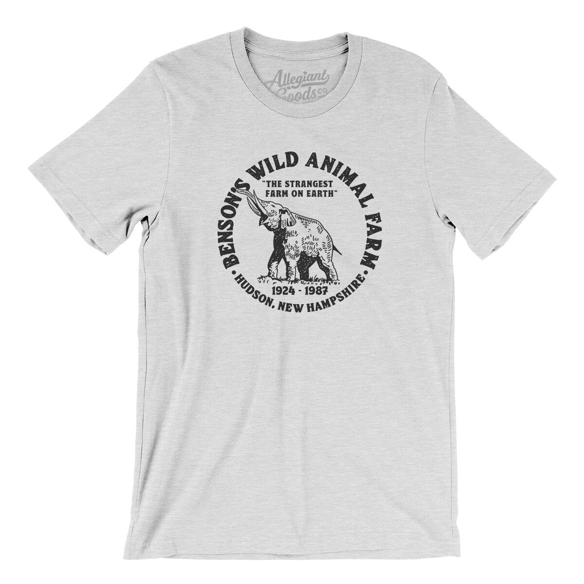 Benson’s Wild Animal Farm Men/Unisex T-Shirt - Allegiant Goods Co.