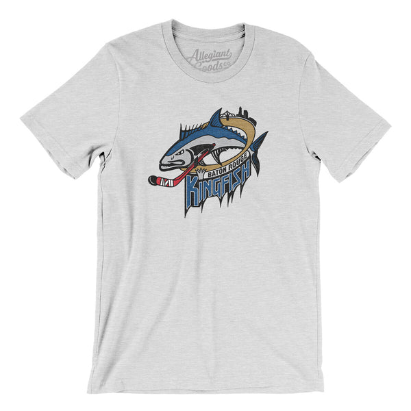 Baton Rouge Kingfish Men/Unisex T-Shirt - Allegiant Goods Co.