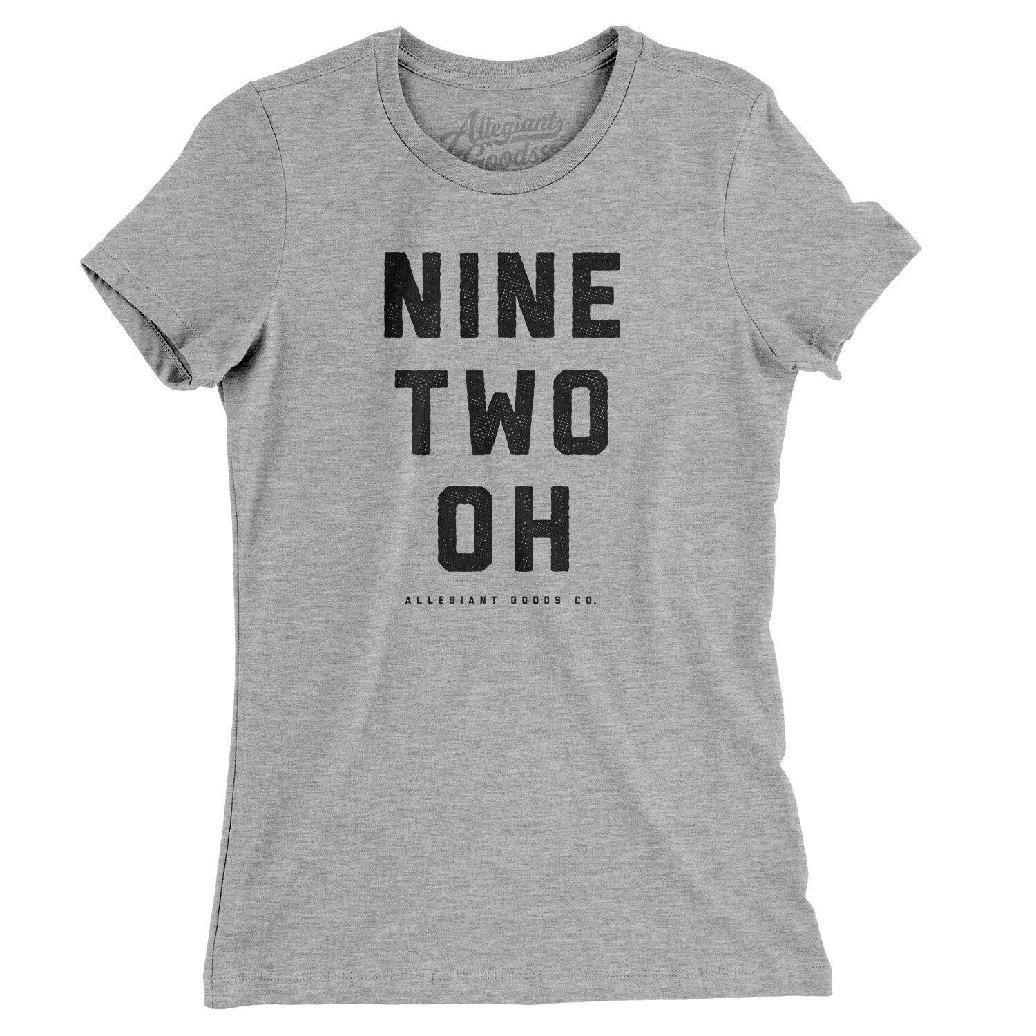 Green Bay 920 Area Code Women's T-Shirt - Allegiant Goods Co.