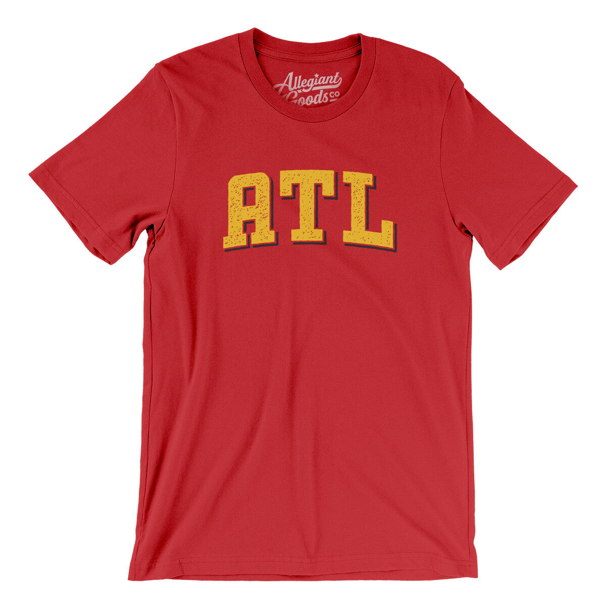 ATL Varsity Men/Unisex T-Shirt - Allegiant Goods Co.