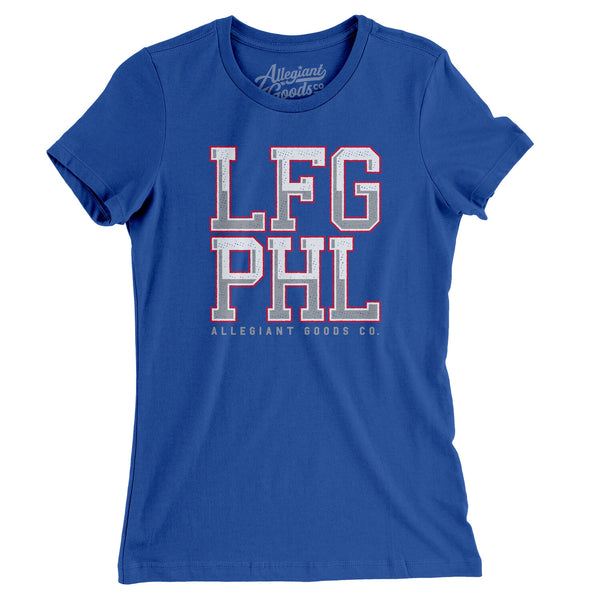 Lfg Phl Women's T-Shirt - Allegiant Goods Co.