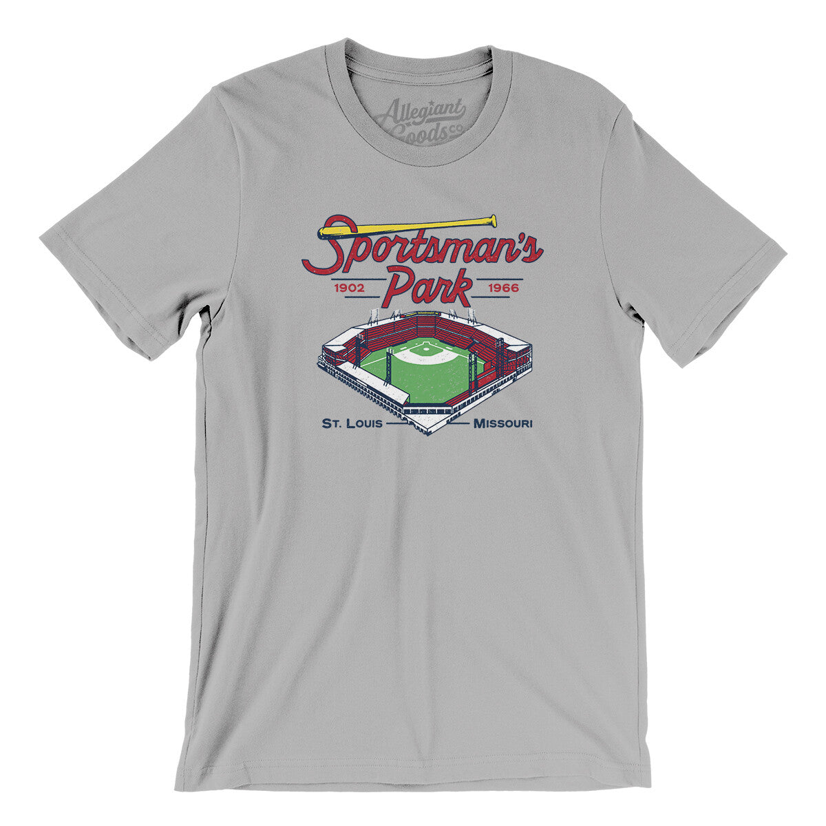 Sportsmans Park St. Louis Men/Unisex T-Shirt - Allegiant Goods Co.