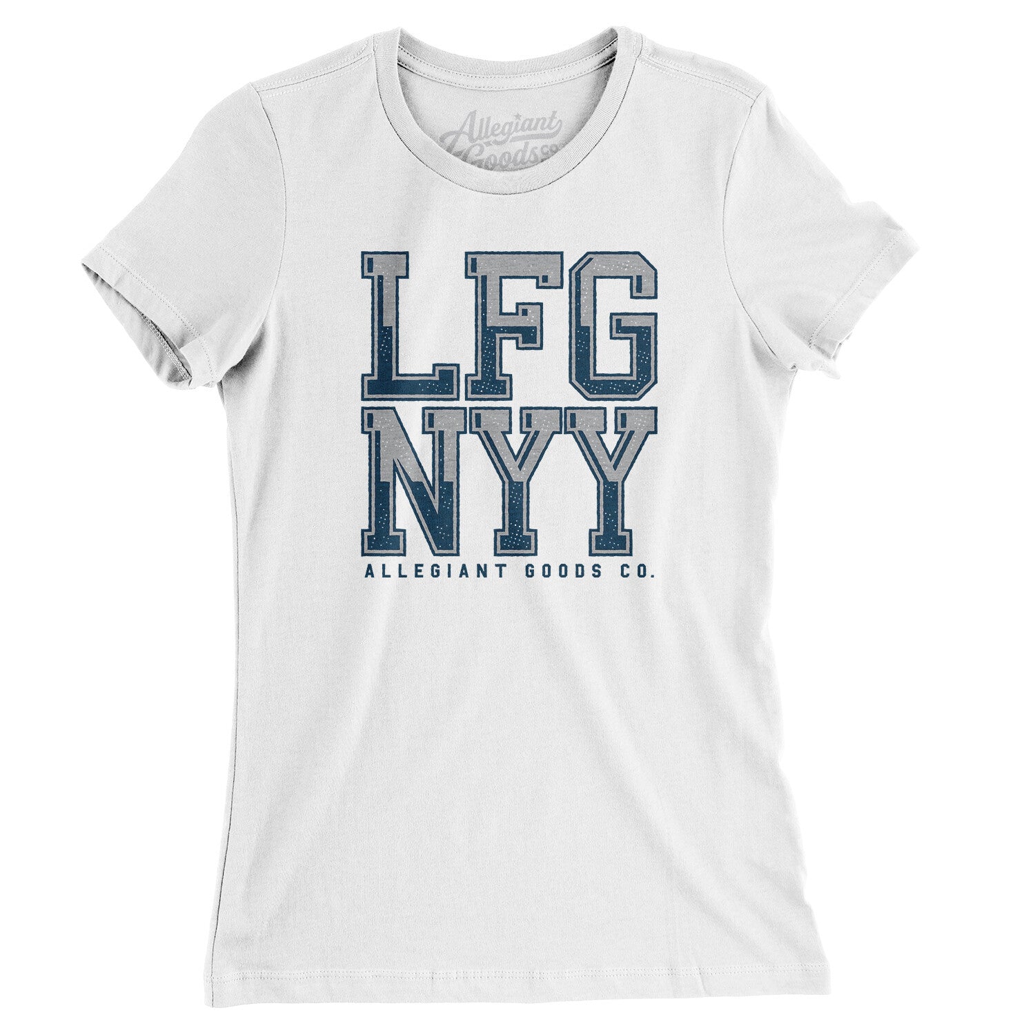 Lfg Nyy Women's T-Shirt – Allegiant Goods Co.