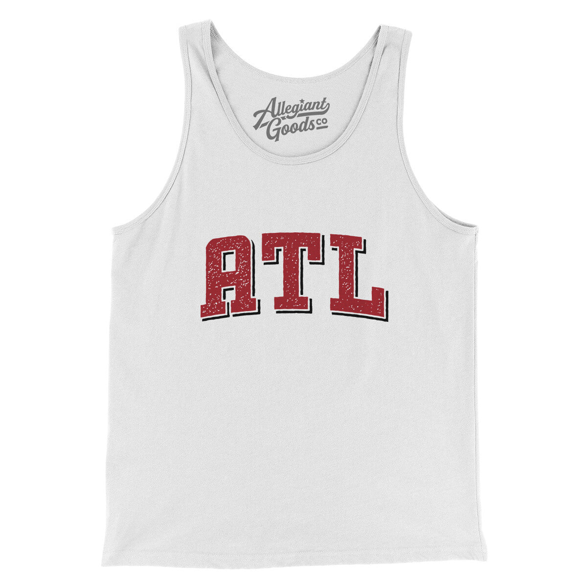 ATL Varsity Men/Unisex Tank Top - Allegiant Goods Co.